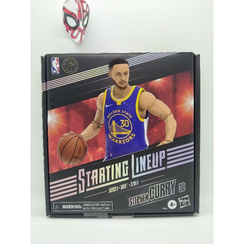 Hasbro Starting LineUp Stephen Curry | Shopee Philippines