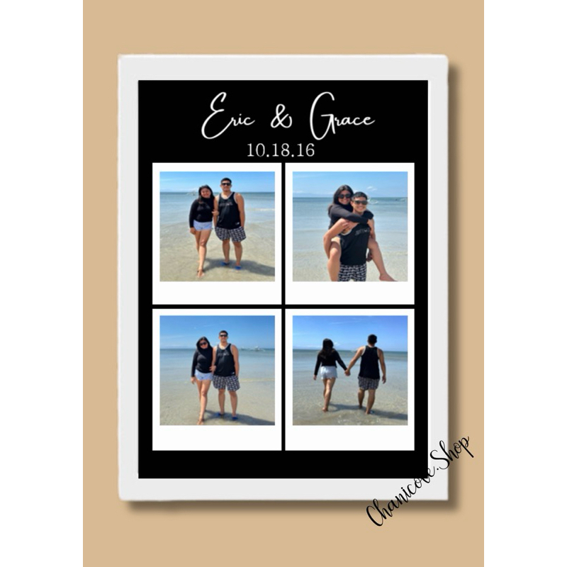 Customized/Personalized Wall Photo frame - A4 size FREE Inspired Instax ...