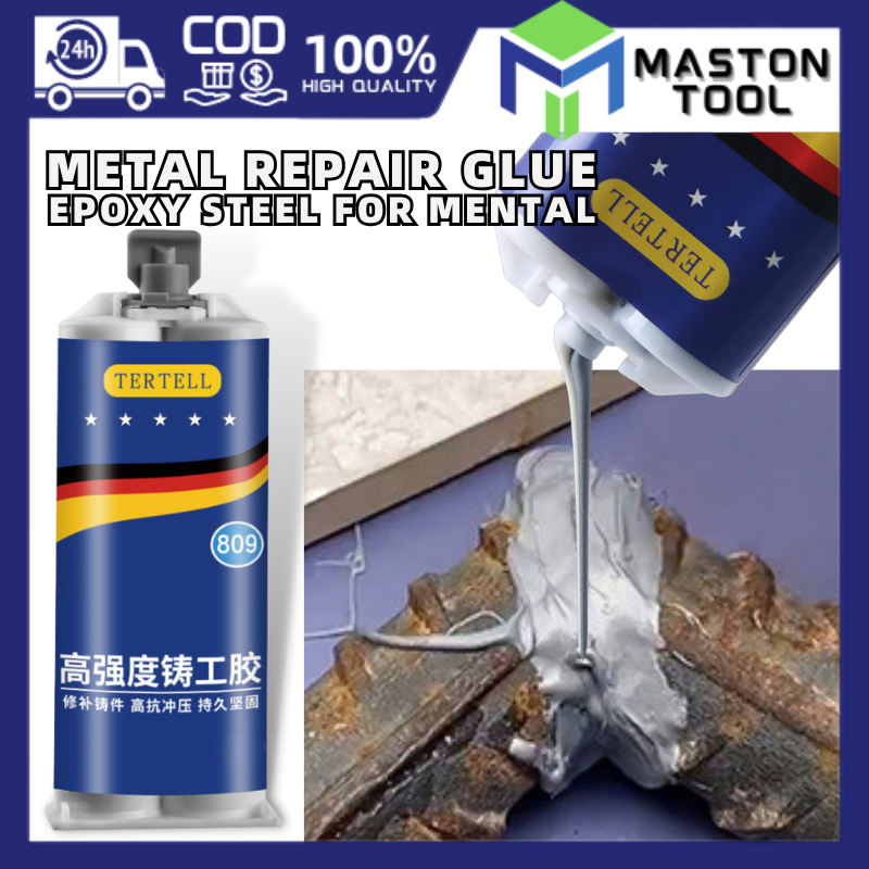 100g Waterproof Welding metal Glue Epoxy steel for metal glue Adhesive ...