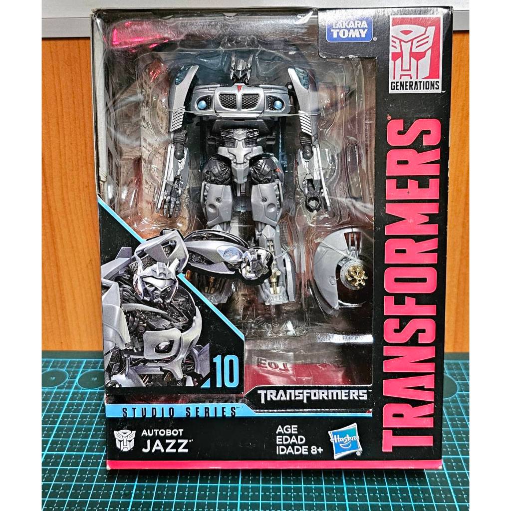 Transformers TF SS-10 Autobot Jazz Studio Series Transformers The Movie ...