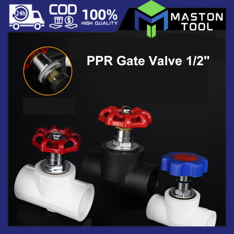 PPR Fittings Gate Valve 1/2" 3/4" 1" | Shopee Philippines