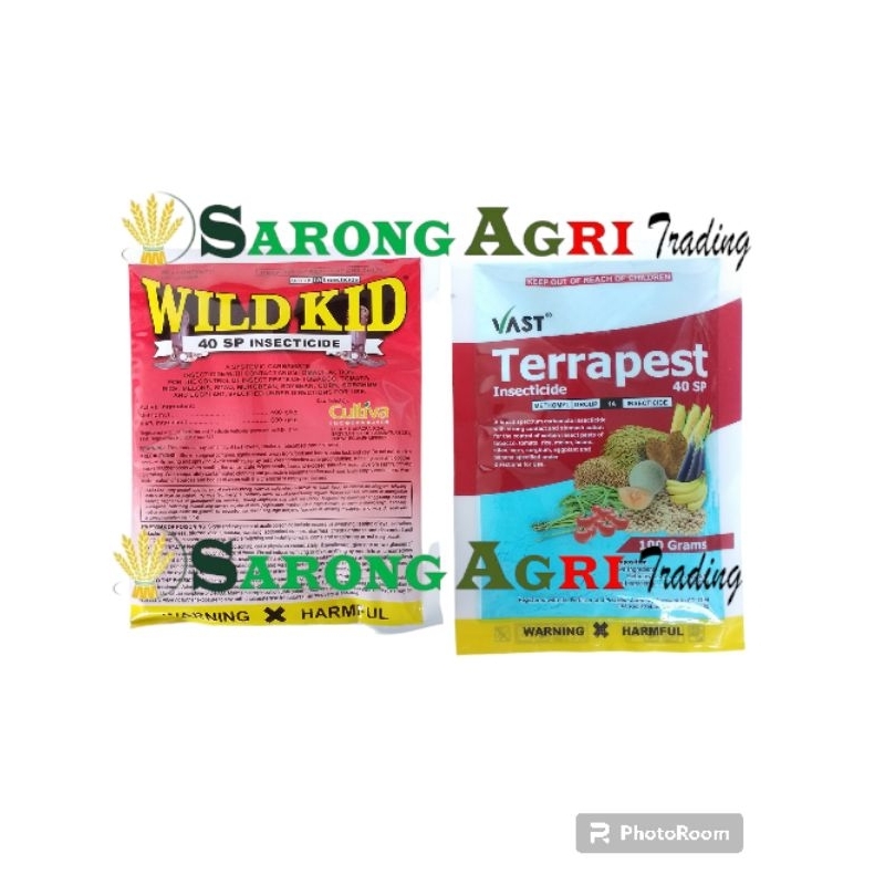 TERRAPEST / WILDKID 40SP INSECTICIDE - METHOMYL | Shopee Philippines