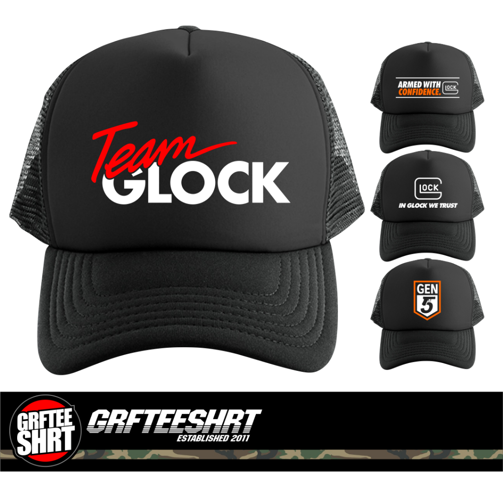 Glock Design - Trucker Cap / Net Cap / Fashion Cap by GRAFFITEESHIRT ...