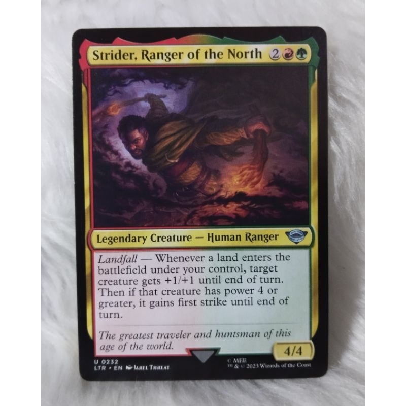 Strider, Ranger of the North - Universes Beyond: The Lord of the Rings ...