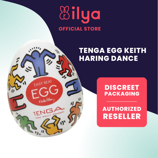 Tenga Egg Keith Haring Dance | Shopee Philippines