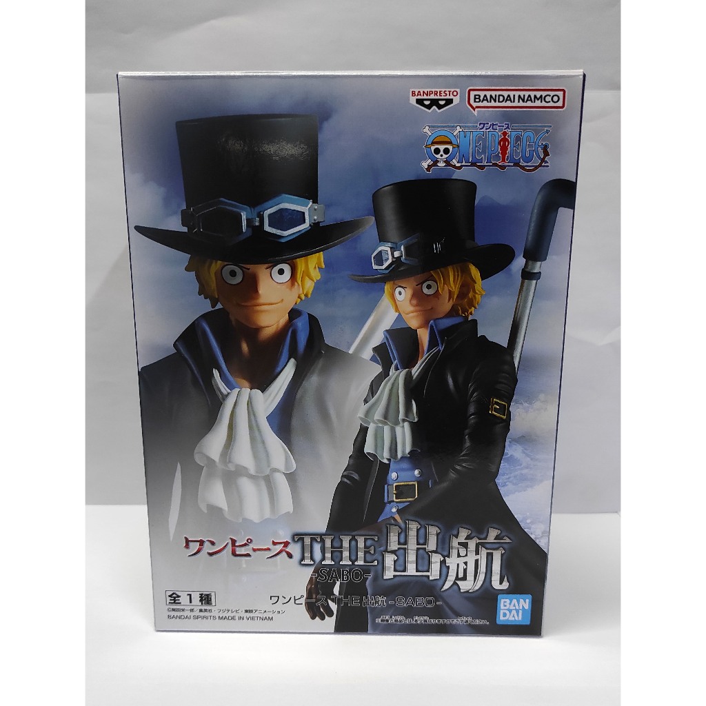 One Piece THE SHUKKO SABO AUTHENTIC Figure | Shopee Philippines