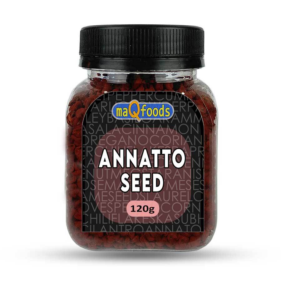maQfoods PH Annato Seed Atsuete 120g Natural Spice Flavor | Shopee ...
