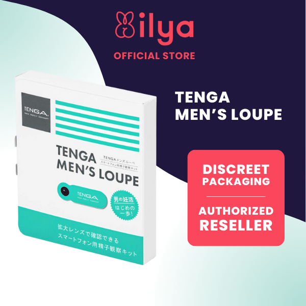Tenga Men's Loupe (Sperm Observation Kit for Smartphones) | Shopee ...