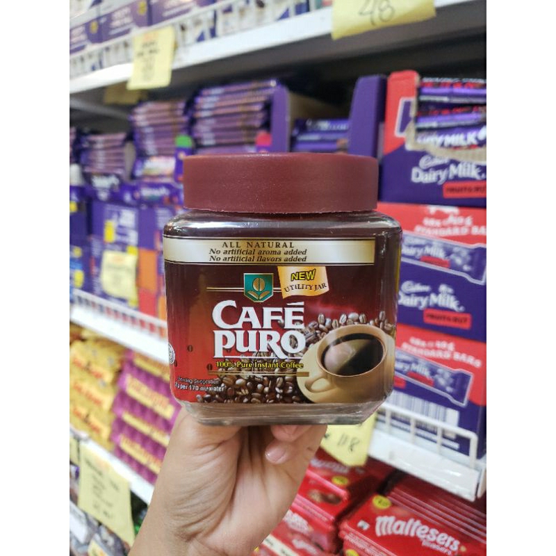 Cafe Puro Utility Jar 100g | Shopee Philippines