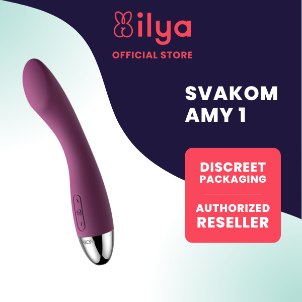 Svakom Amy 1 (G-Spot Vibrator) | Shopee Philippines