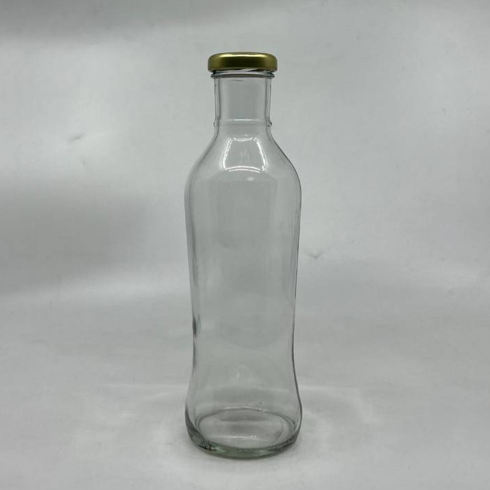 500ml M7276 Glass Beverage Bottle with Metal Lug Cap | Shopee Philippines