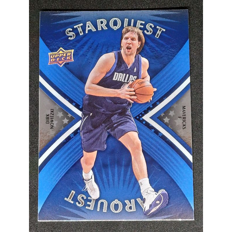 Starquest Dirk Nowitzki Super Rare Blue! | Shopee Philippines