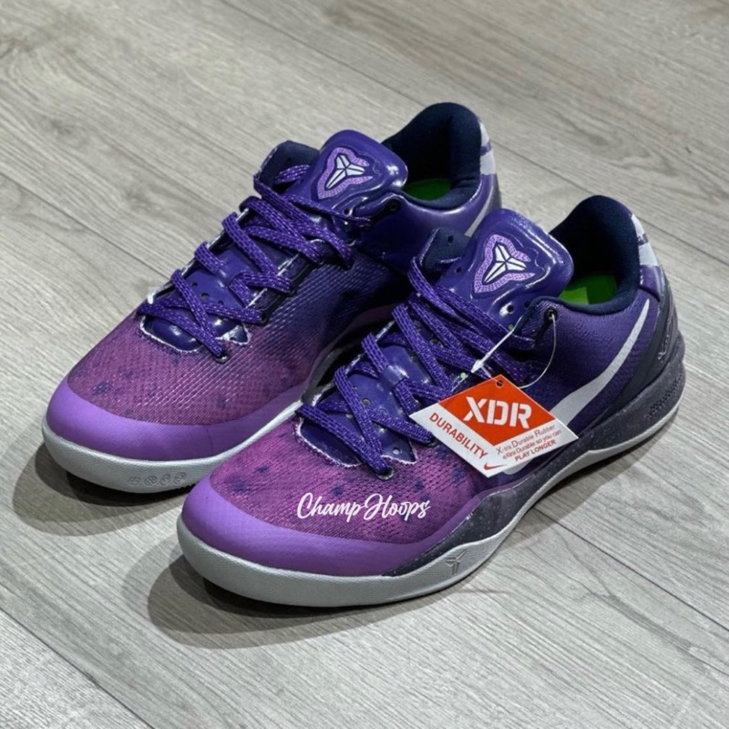 Nike Kobe 8 Playoffs "Purple Platinum" | Shopee Philippines