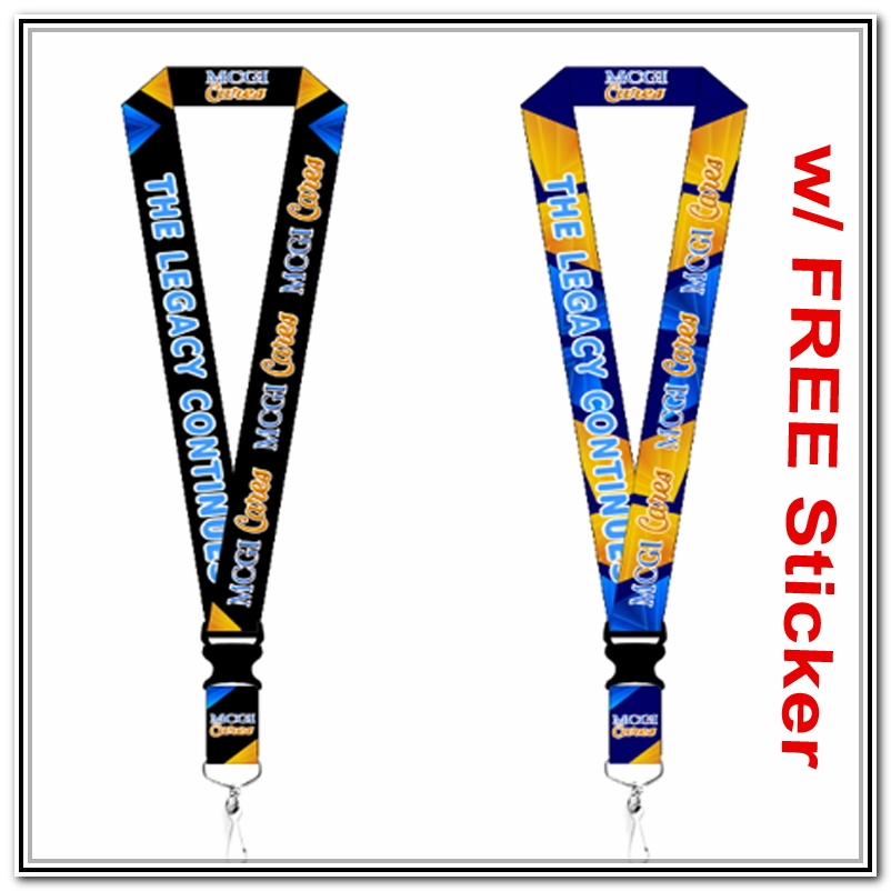 MCGI Cares Care Ang Dating Daan Lace ID Lace Lanyard Lan Yard Neck ...