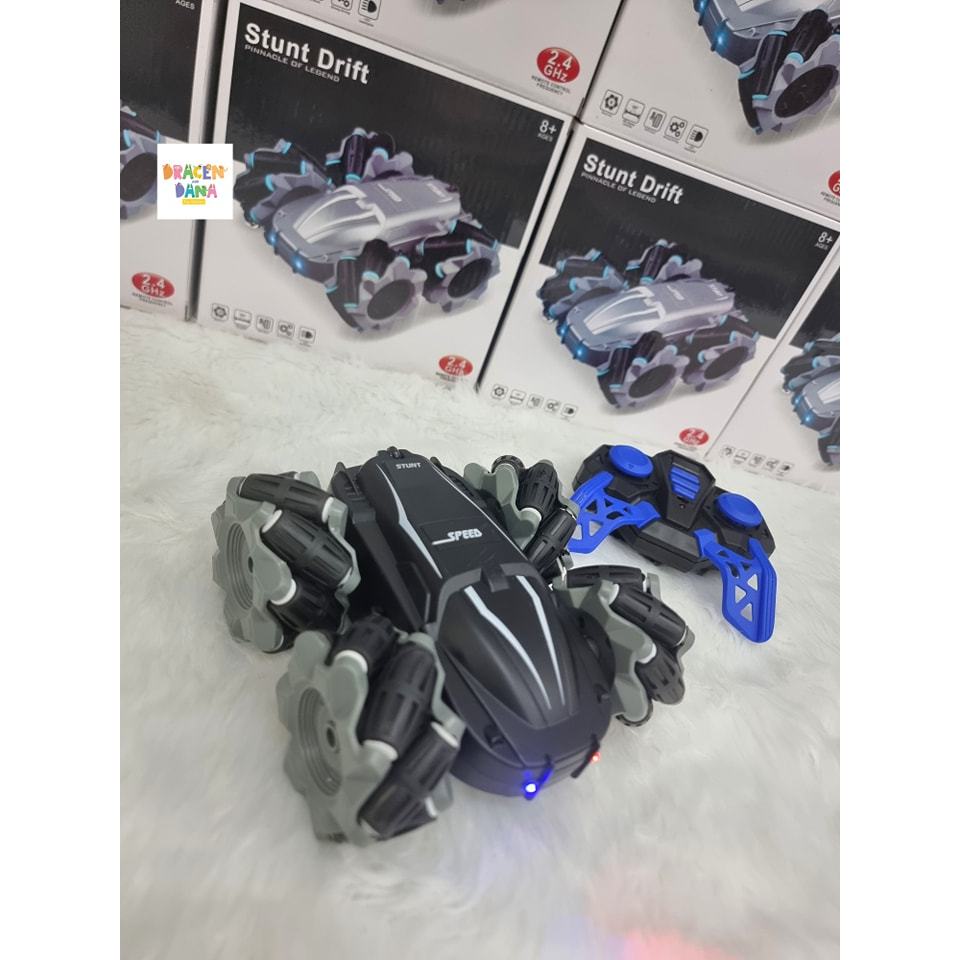 Four Wheel Drive Stunt Drift Car with Lateral Movements Remote Control ...