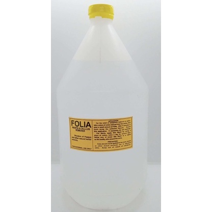 Folia Callus (Kalyo) Remover Half Gal | Shopee Philippines