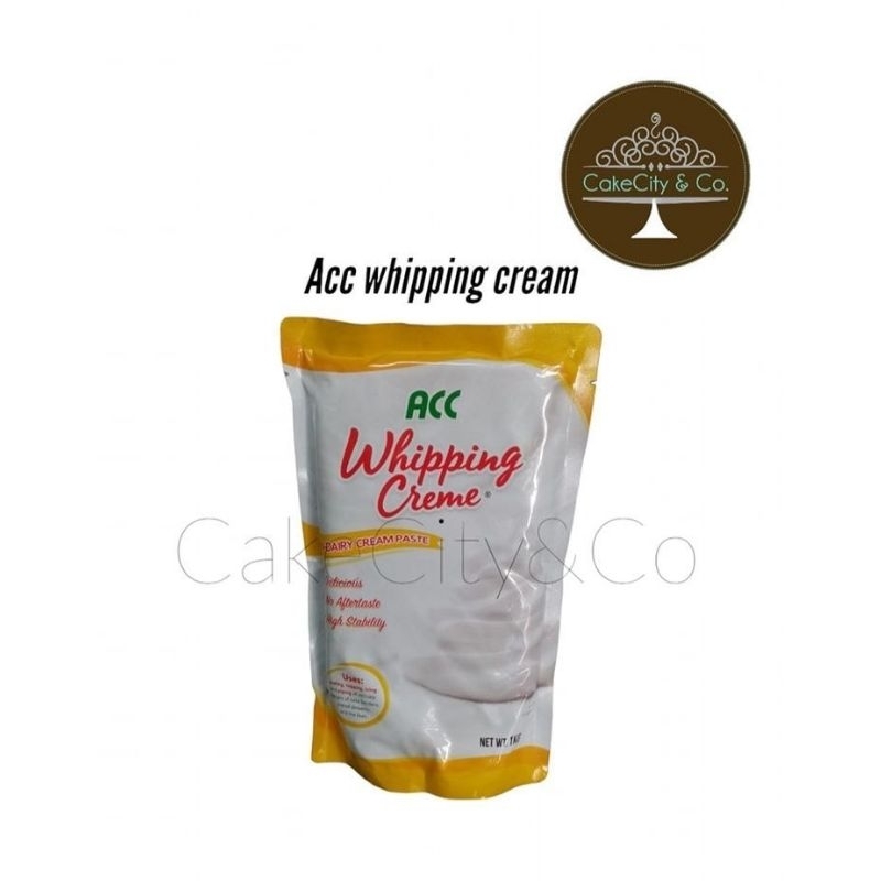 ACC whipping cream 1kg | Shopee Philippines