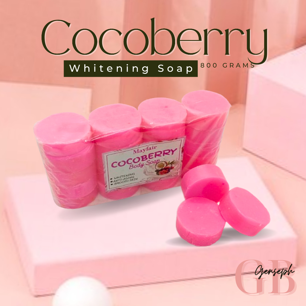 Cocoberry Soap Whitening Original 800g Skin Brightening Glowing Skin ...