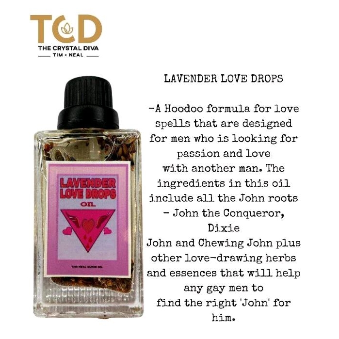 Lavender Love Drops Anointing Oil 30ml | Shopee Philippines
