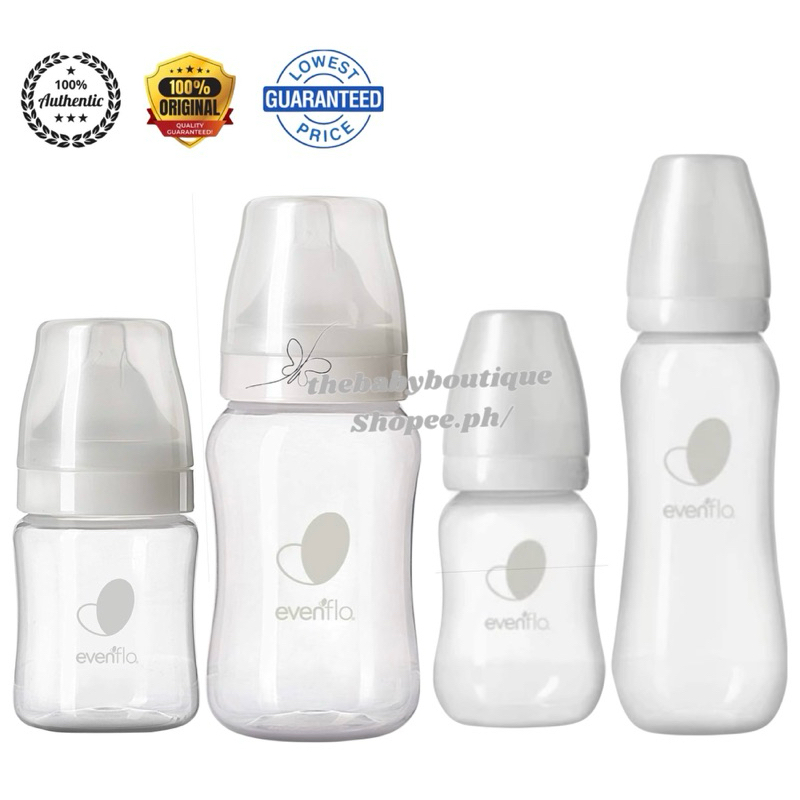 Evenflo Feeding Premium PROFLO Venting Balance Plus Wide Neck Baby ...