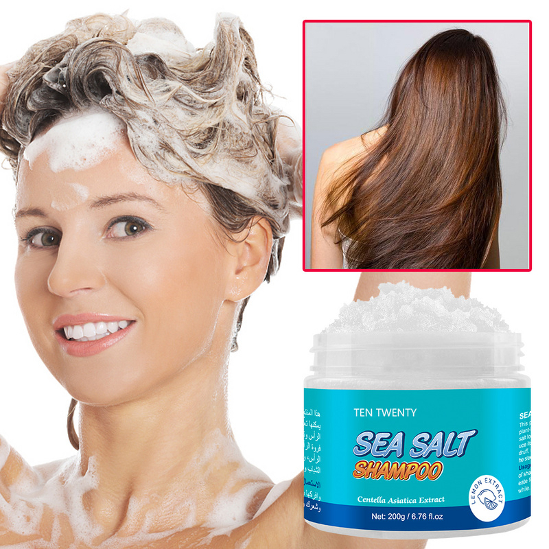 Ten Twenty Sea Salt Shampoo Removal Mites Shampoo dandruff remover ...