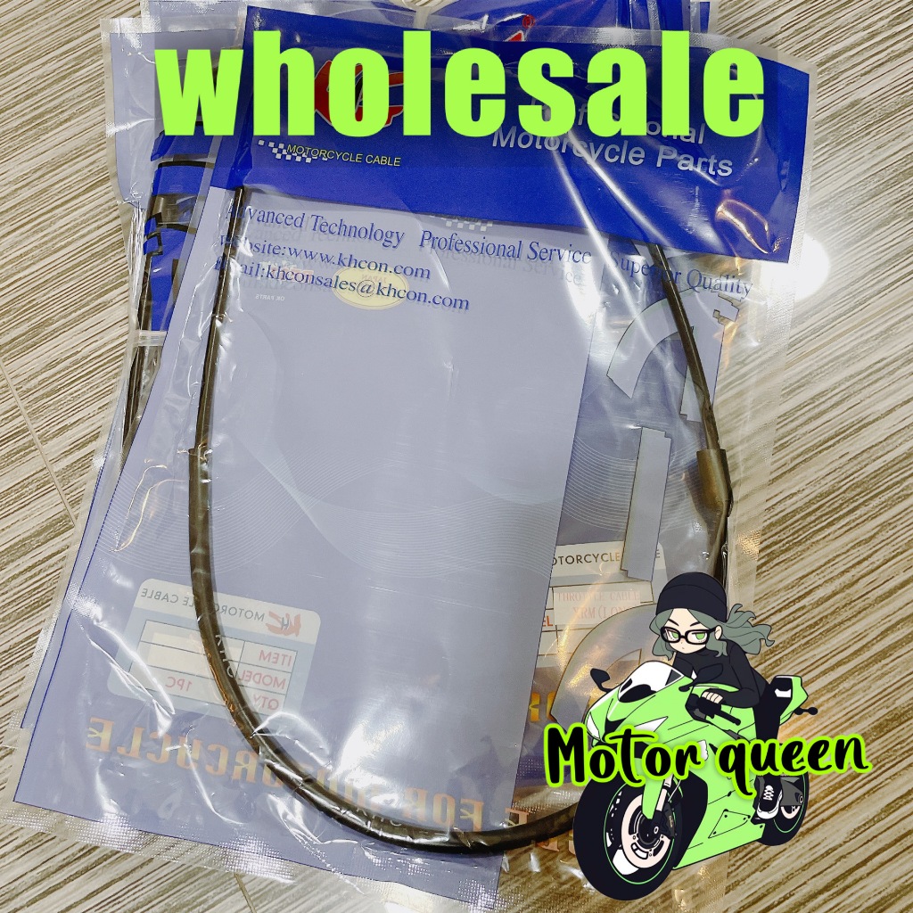 wholesale 10pcs MOTORCYCLE PARTS THROTTLE CABLE FOR XRM（LONG） | Shopee ...