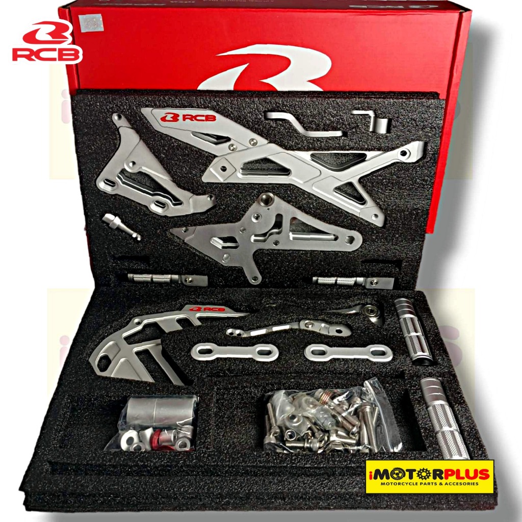 NEW! RCB Footrest Full Set S3-V2 Series for Yamaha Sniper 150/Sniper ...