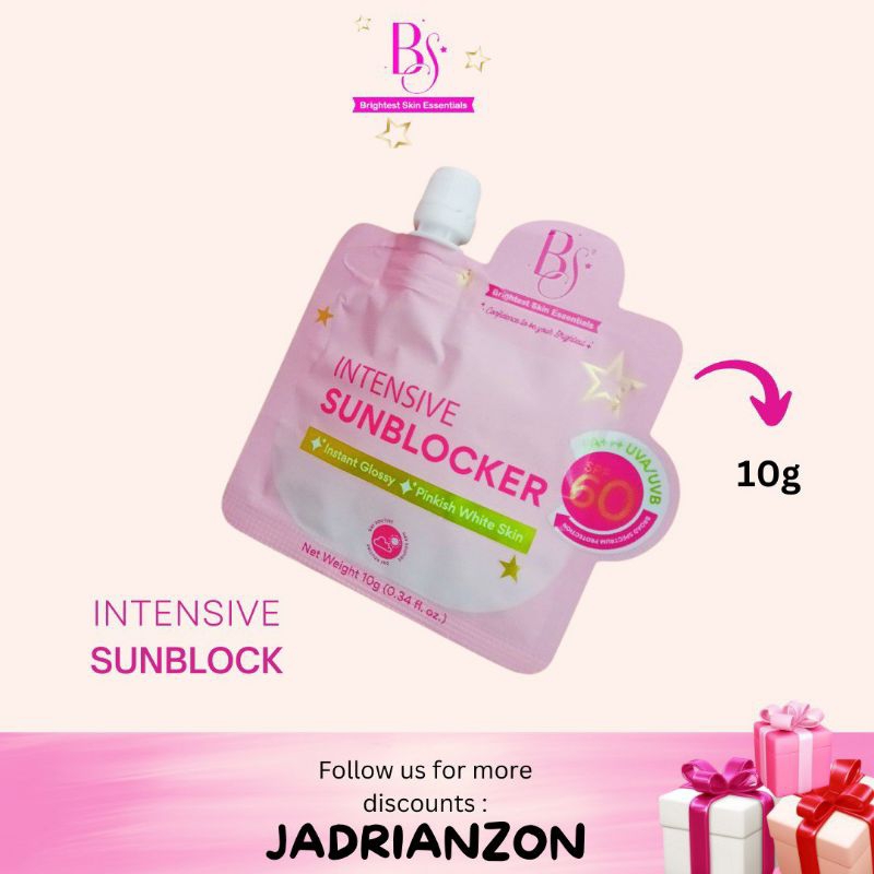 Brightest Skin Small Sunblock Gel Cream SPF 45 | Retail | Per Piece ...