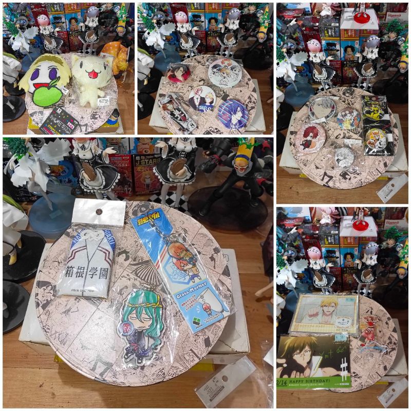 Authentic Assorted Anime Merchandise | Shopee Philippines