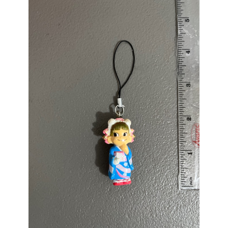 Fujiya Peko-Chan and Poko-Chan Mini Figurine Keychains (preloved ...