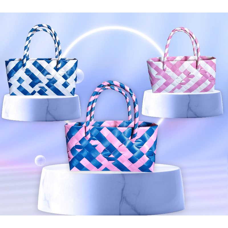 Roses's Bayong MINI BAG (MIX COLOR) | Shopee Philippines