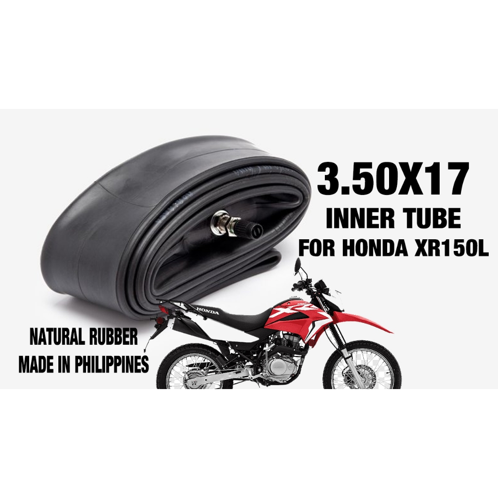 honda xr150L 3.50x17 inner tube izumi interior interyor xr125 | Shopee ...