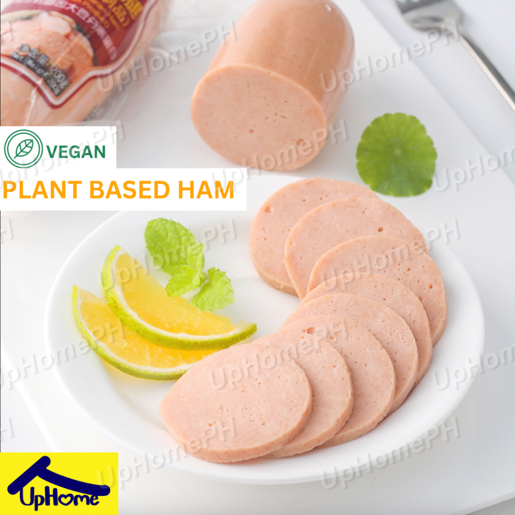 Ham Vegan Vegetarian Veggie Ham Ready to Eat Sausage Snacks Plant based ...