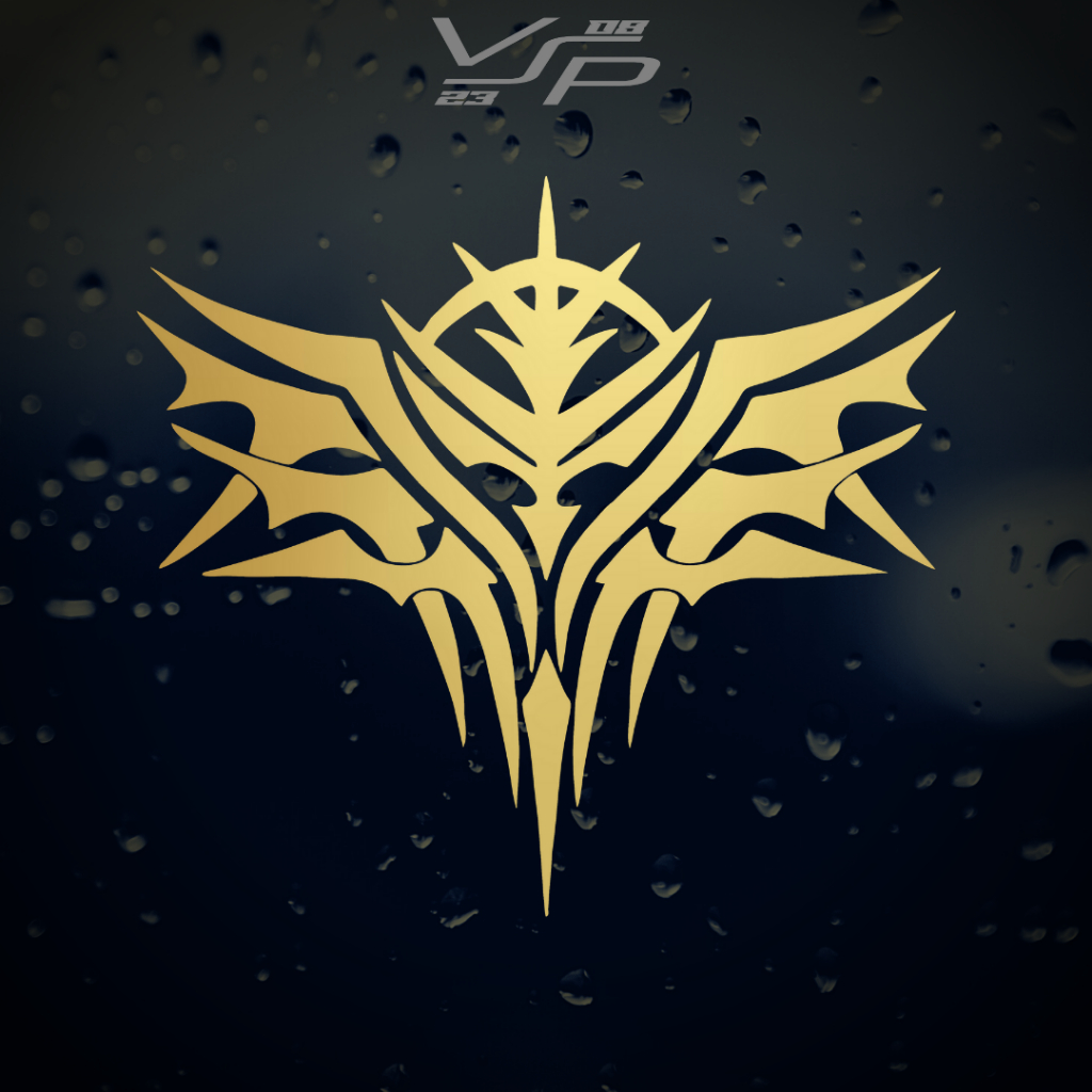 GUNDAM ZEON Car Motorcycle Decal Sticker | Shopee Philippines