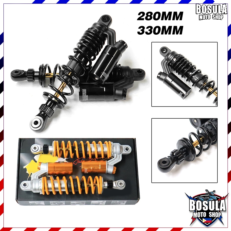 2PCS Rear Shock Absorber For XRM WAVE SMASH DASH 280MM 305MM 330MM ...