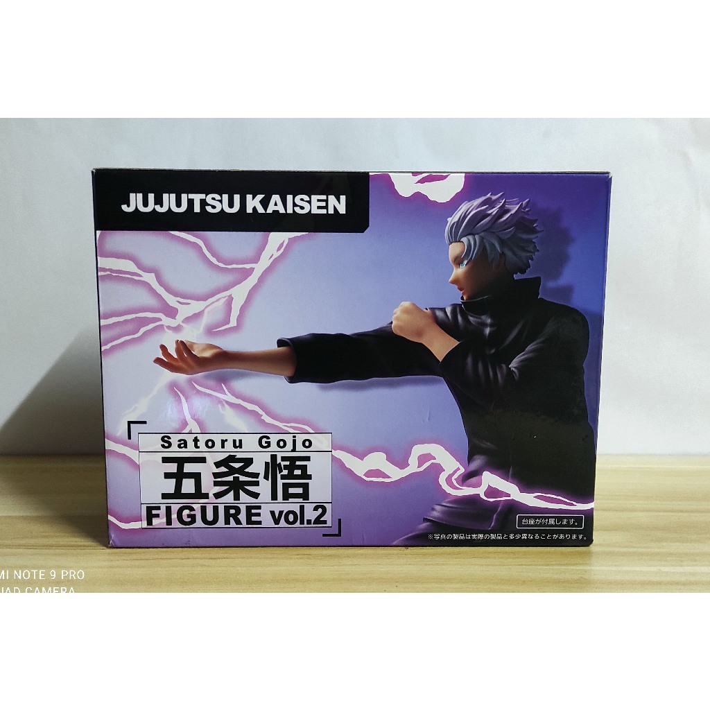 Jujutsu Kaisen JJK SATORU GOJO TAITO AUTHENTIC Figure | Shopee Philippines
