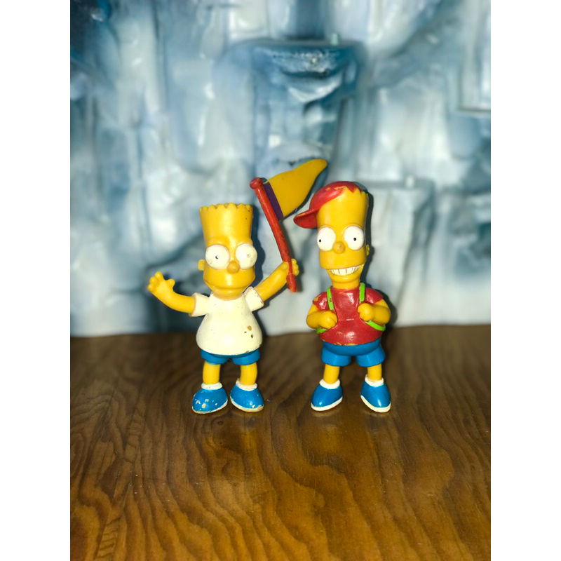 Bart Simpson set - The Simpsons Welcome to Springfield PVC 2009 ...