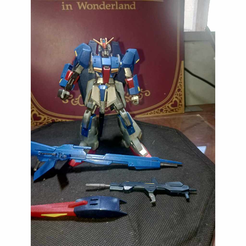 Gundam HGUC Zeta Extra Finish Version 1/144 | Shopee Philippines
