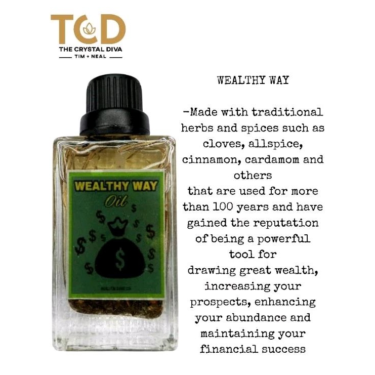 Wealthy Way Anointing Oil 30ml | Shopee Philippines