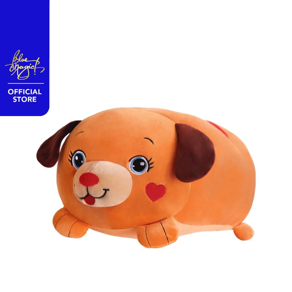 Blue Magic Brodley Dog Bolster Stuffed Toy | Shopee Philippines