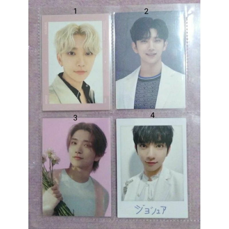 SEVENTEEN OFFICIAL PHOTOCARDS | Shopee Philippines