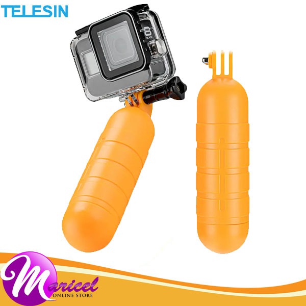 Telesin Action Camera Floater Bouyancy Floating Hand Grip GP-MNP-102 ...