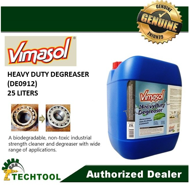 VIMASOL 25L Heavy Duty Degreaser (DE0912) | Shopee Philippines