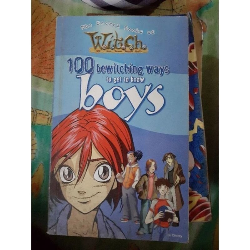 The Secret Books of With | 100 Bewitching Ways to Get to Know Boys ...