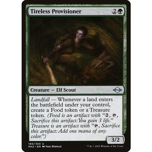 Tireless Provisioner - Modern Horizons 2 | Shopee Philippines