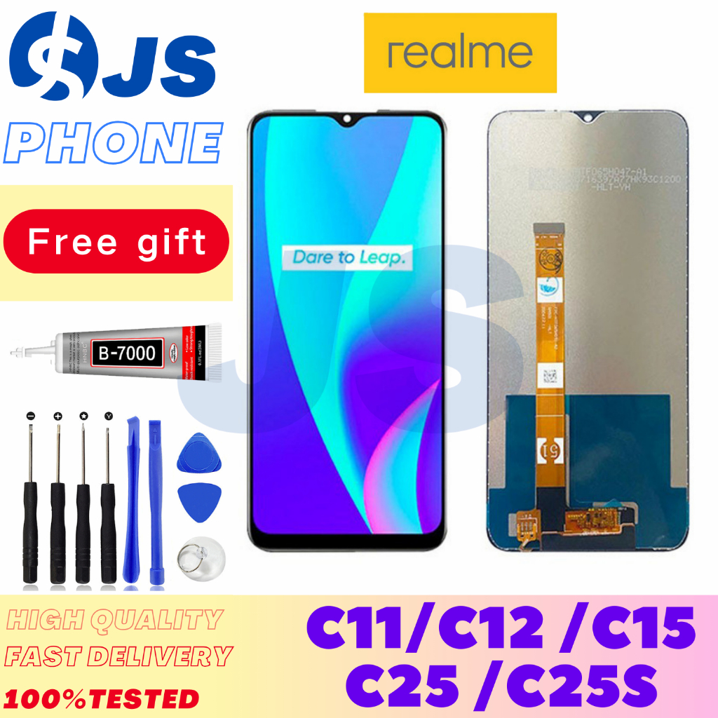 Realme C11 2020 2021 C12 C15 C25 C25S LCD LCD+ Display Screen assembly replacement | Shopee ...