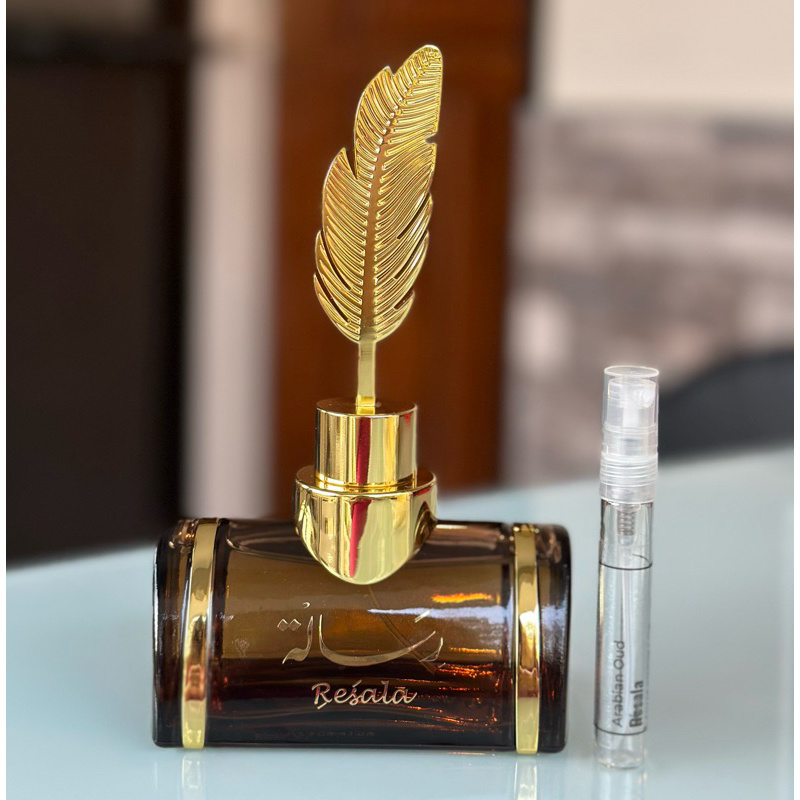 Arabian Oud Resala Eau De Parfum 5ml | Shopee Philippines