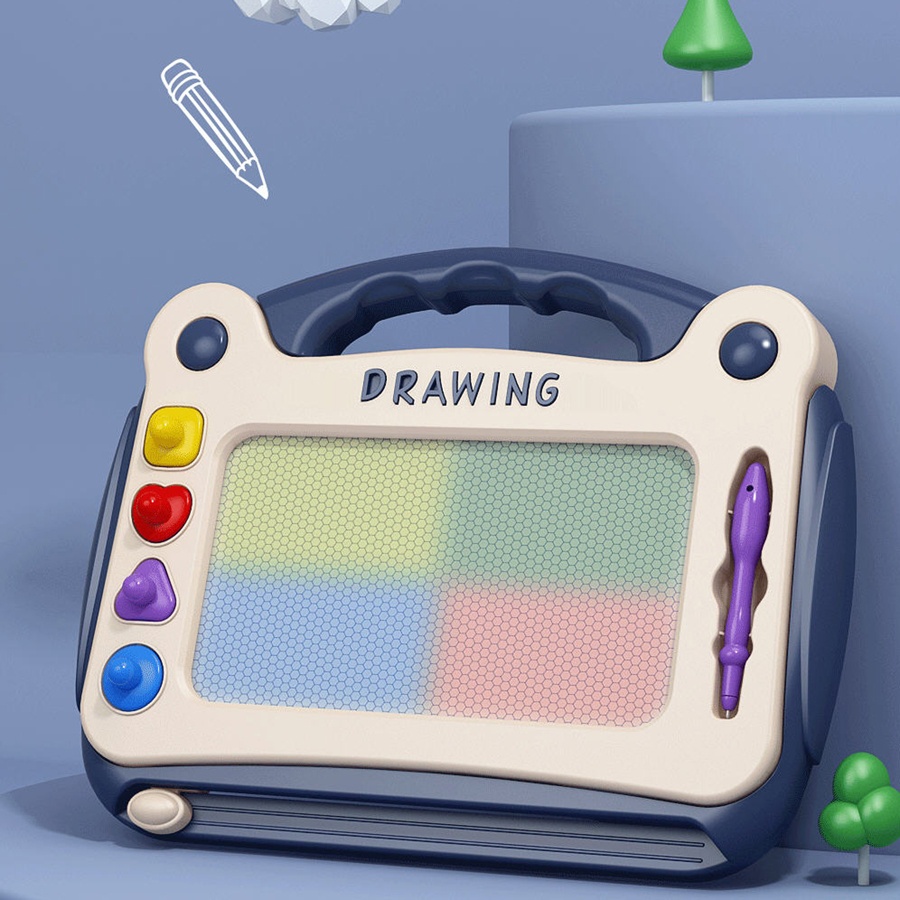 Toybus Magnetic Drawing Board Erasable Magnet Sketchpad Toys Early ...