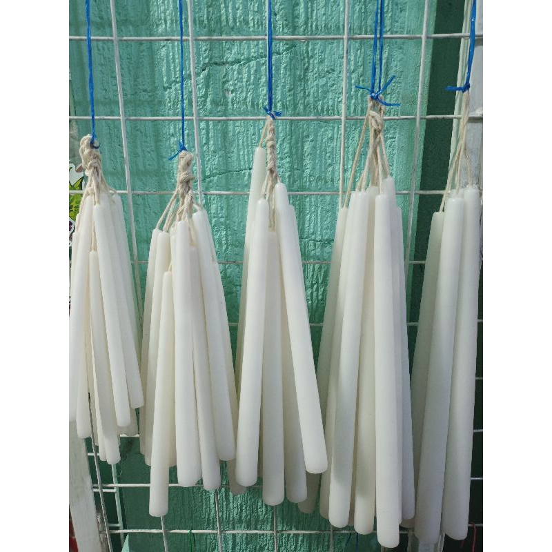 Liwanag Candle #100 ,#150, #200, #300, #600 Sold per Bundle Procession ...