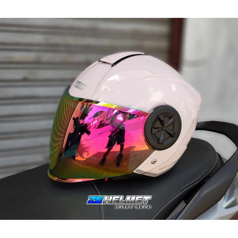 SPYDER REBOOT2 V2 PLAIN (FLASH PINK VISOR) | Shopee Philippines